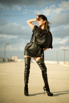 Mona | Fashion Session - Kristen Weaver Photography