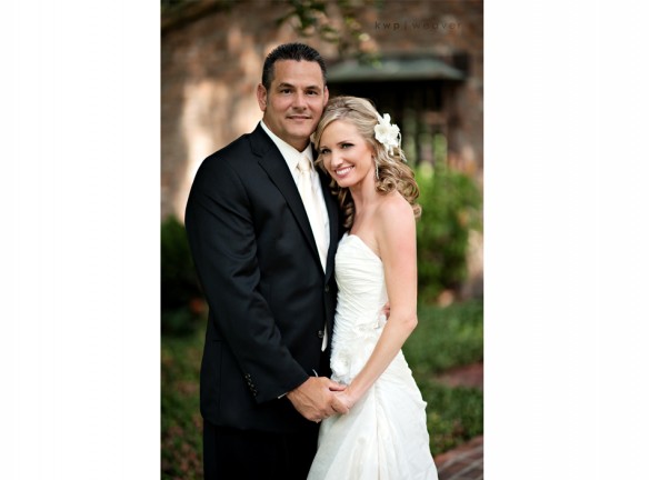 Jamie and Brian | Married - Kristen Weaver Photography