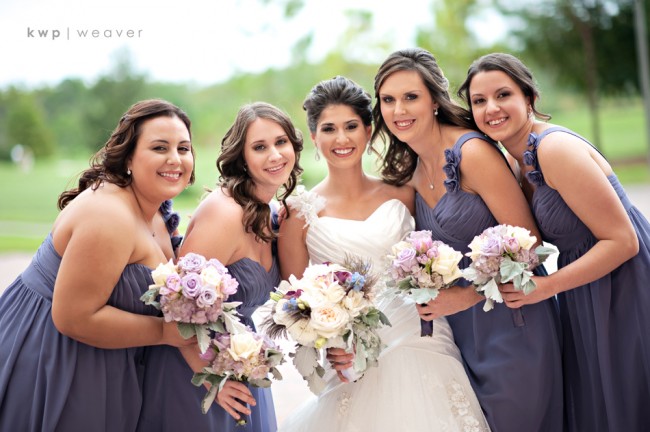 Allison and Jesse | Married - Kristen Weaver Photography