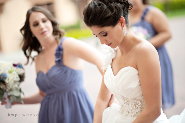 Allison and Jesse | Married - Kristen Weaver Photography