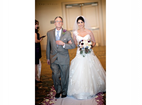 Allison and Jesse | Married - Kristen Weaver Photography