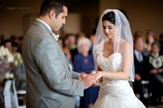 Allison and Jesse | Married - Kristen Weaver Photography