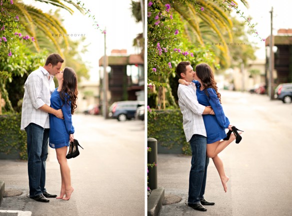 Cayla and Bill | Engaged - Kristen Weaver Photography