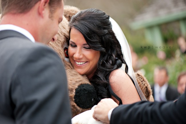 Cayla and Bill | Married - Kristen Weaver Photography