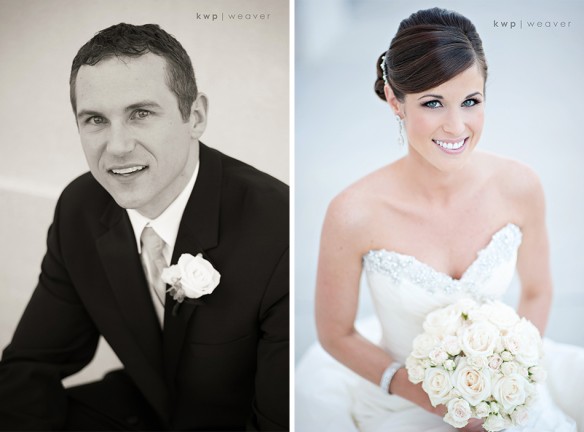 Dawn and Matt | Married - Kristen Weaver Photography