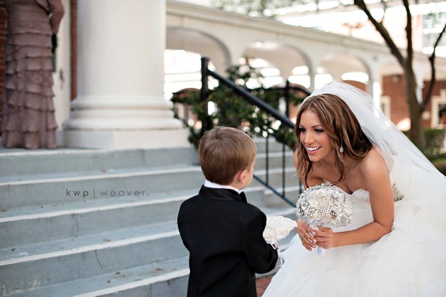 Christa and Bradley | Married - Kristen Weaver Photography