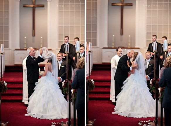 Christa and Bradley | Married - Kristen Weaver Photography