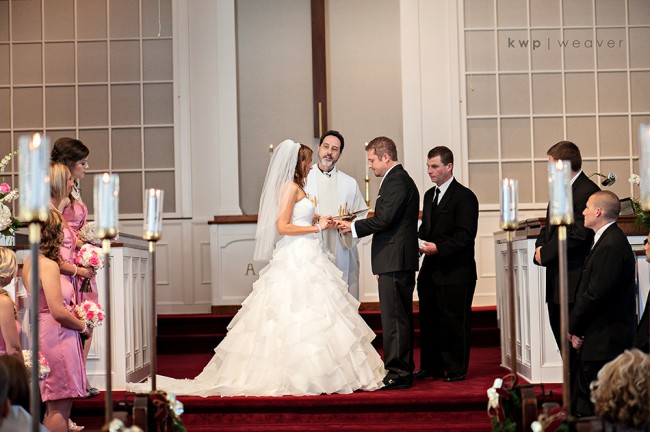 Christa and Bradley | Married - Kristen Weaver Photography
