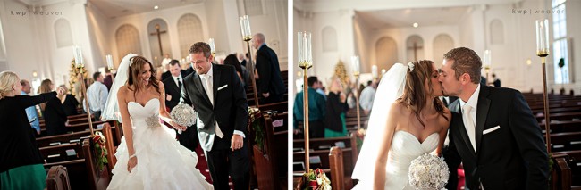 Christa and Bradley | Married - Kristen Weaver Photography