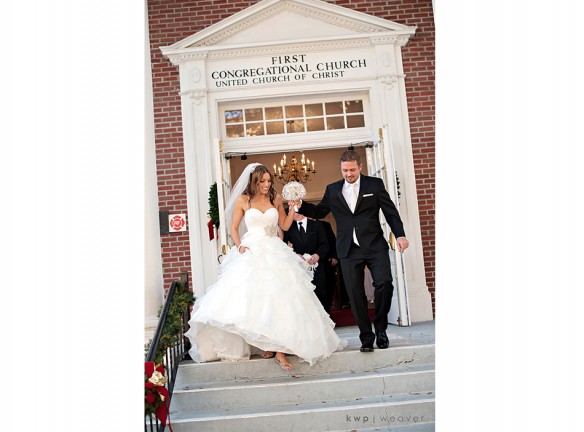 Christa and Bradley | Married - Kristen Weaver Photography