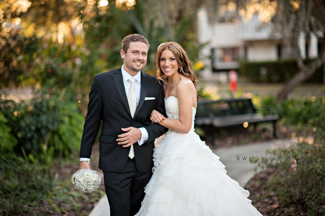 Christa and Bradley | Married - Kristen Weaver Photography