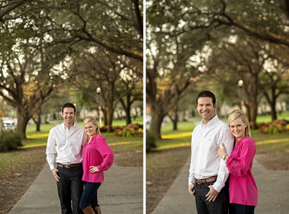 Aaron and Megan | Engaged - Kristen Weaver Photography