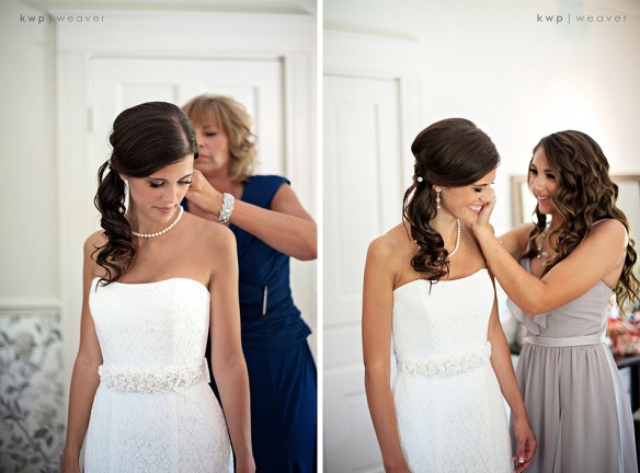 Courtney and Matt | Married - Kristen Weaver Photography