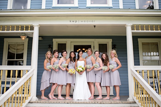 Courtney and Matt | Married - Kristen Weaver Photography