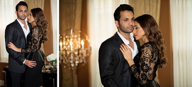 Ananda and Shamir | Engaged - Kristen Weaver Photography