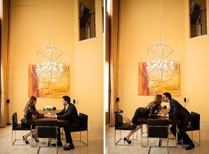 Ananda and Shamir | Engaged - Kristen Weaver Photography