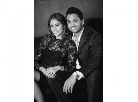 Ananda and Shamir | Engaged - Kristen Weaver Photography