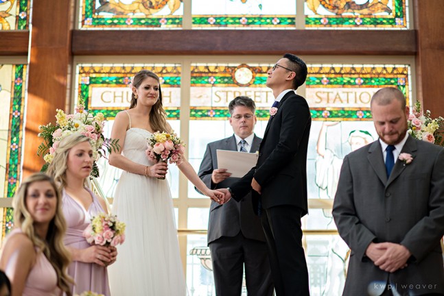 Kecia and Allen | Married - Kristen Weaver Photography