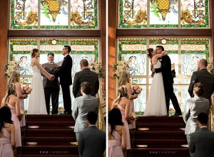 Kecia and Allen | Married - Kristen Weaver Photography