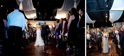 Alicia and Travis | Married - Kristen Weaver Photography