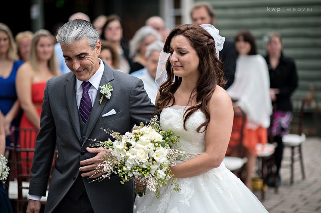 Jennifer and Fletcher | Married - Kristen Weaver Photography