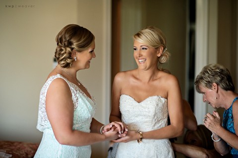 Jennifer and Matt | Married - Kristen Weaver Photography