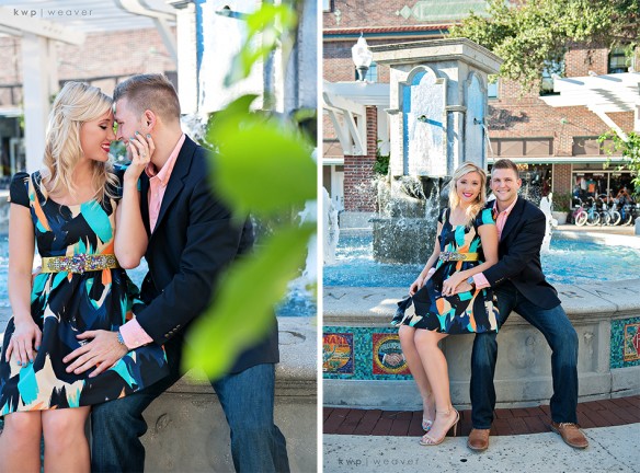Allie and Tanner | Engaged - Kristen Weaver Photography