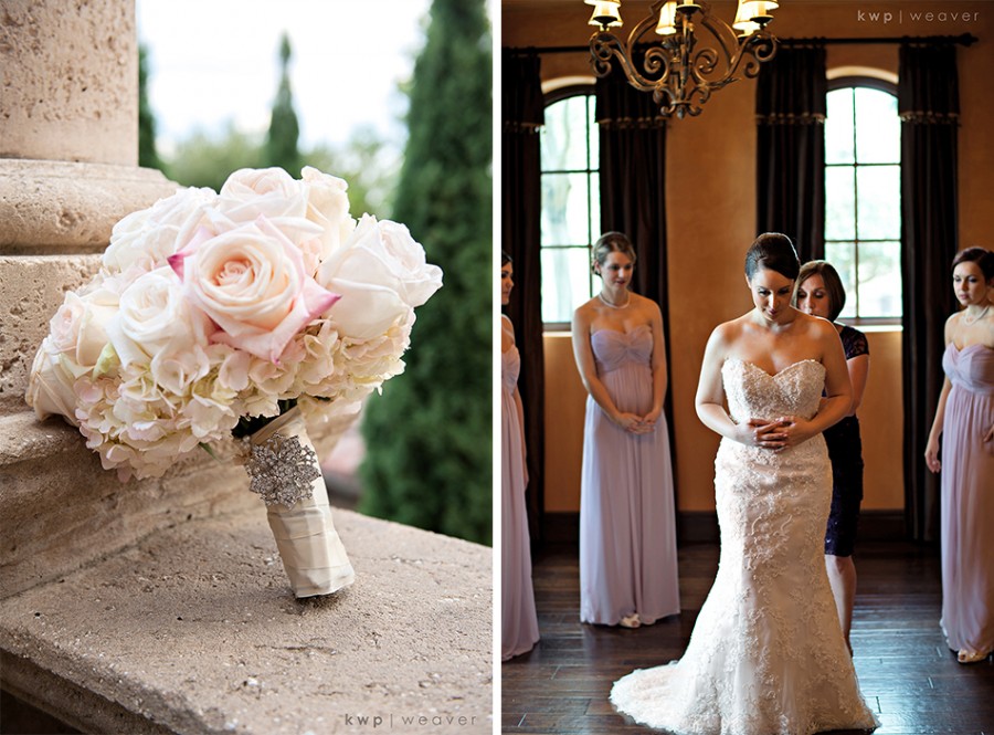 Alayna and Jeff | Married - Kristen Weaver Photography