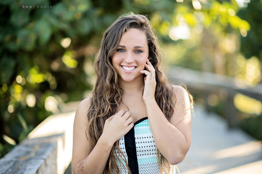 Megan McFadden | Senior - Kristen Weaver Photography