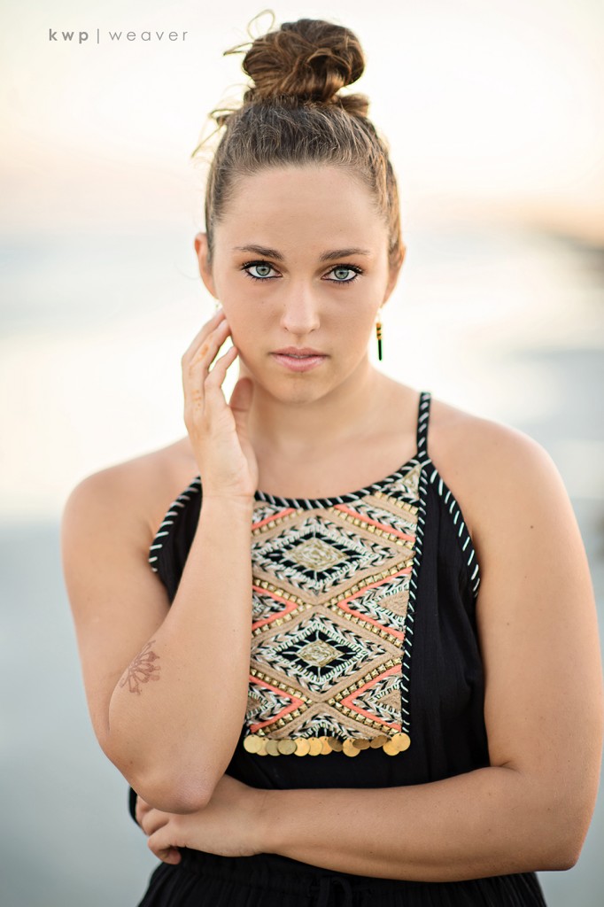 Megan McFadden | Senior - Kristen Weaver Photography