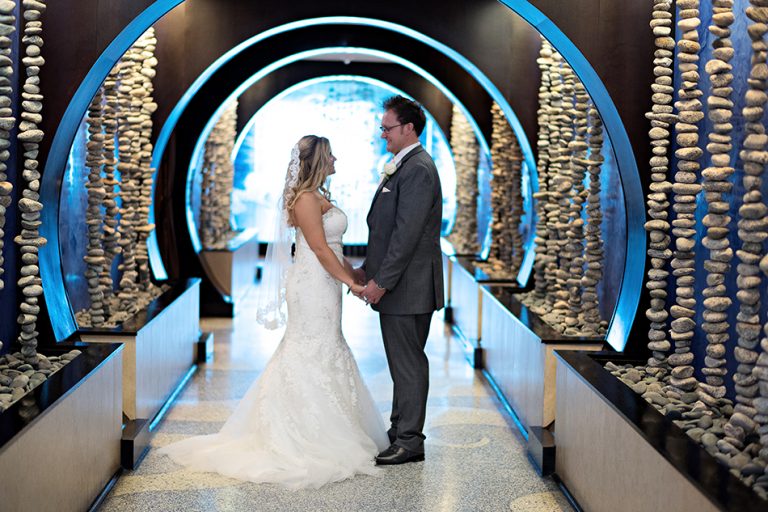 Rosy Oceanfront Wedding | Assunta and Chris - Kristen Weaver Photography