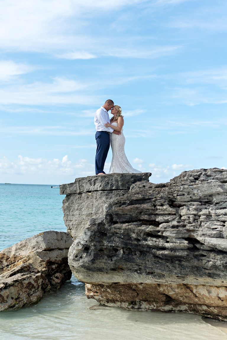 Bimini Bahamas Destination Wedding - Kristen Weaver Photography