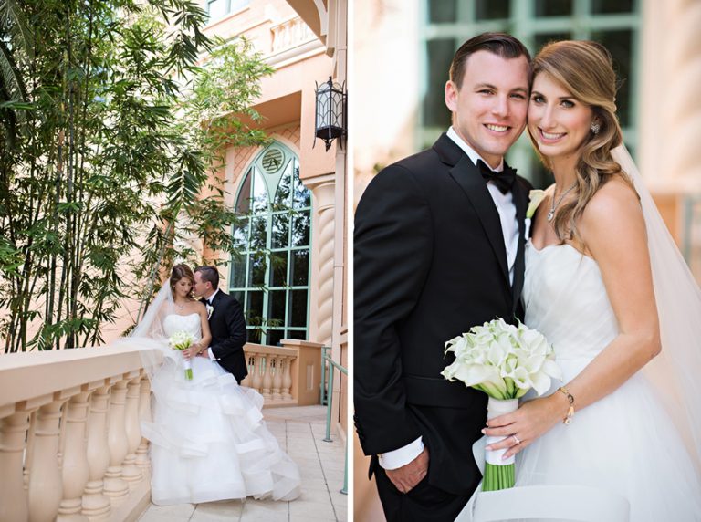 Black Tie JW Marriott wedding in Orlando - Kristen Weaver Photography