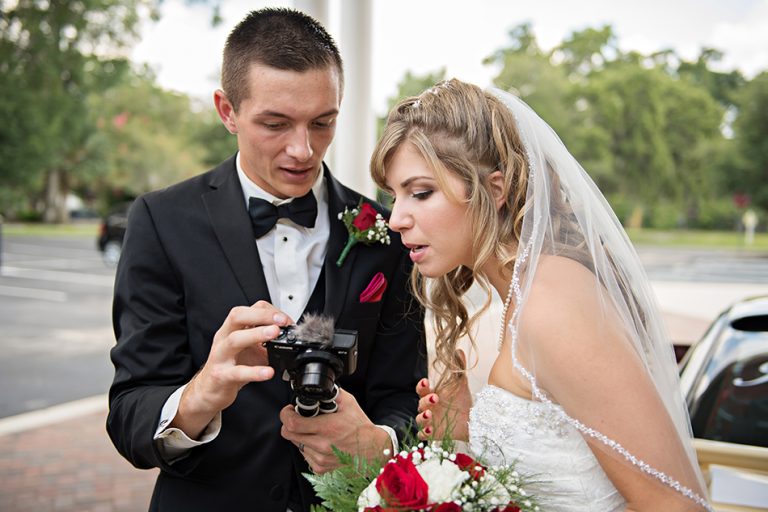 YouTubers married in a classic Lake Mary wedding - Kristen Weaver ...