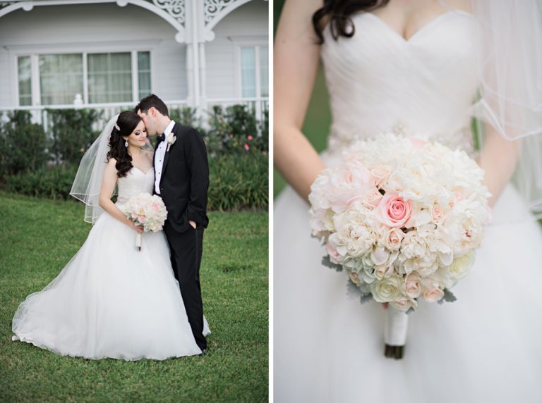Fairytale Disney wedding of Jessica and Matt - Kristen Weaver Photography