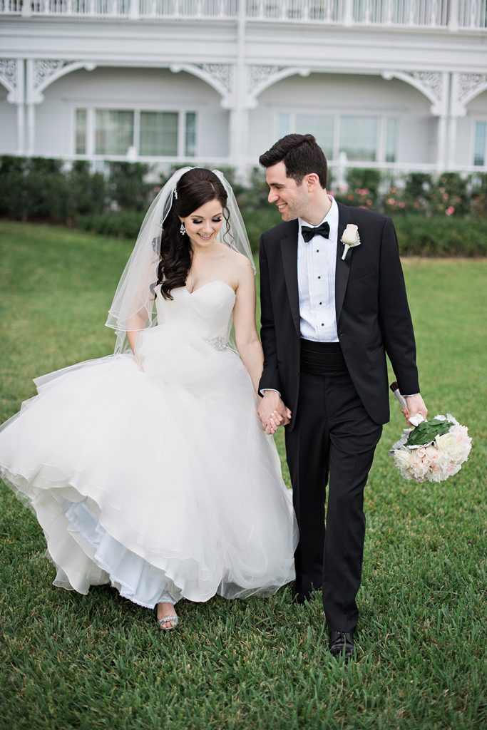 Fairytale Disney wedding of Jessica and Matt - Kristen Weaver Photography