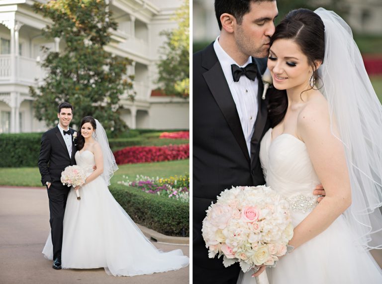 Fairytale Disney wedding of Jessica and Matt - Kristen Weaver Photography