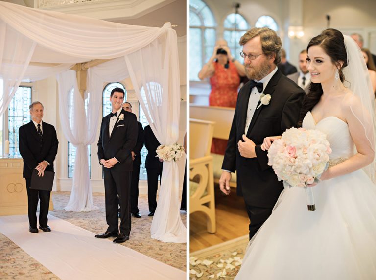 Fairytale Disney wedding of Jessica and Matt - Kristen Weaver Photography