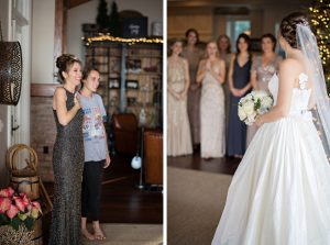 Luxury Backyard New Year's Eve Wedding - Kristen Weaver Photography