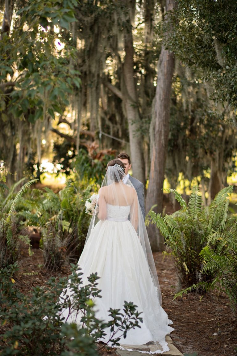Luxury Backyard New Year's Eve Wedding - Kristen Weaver Photography