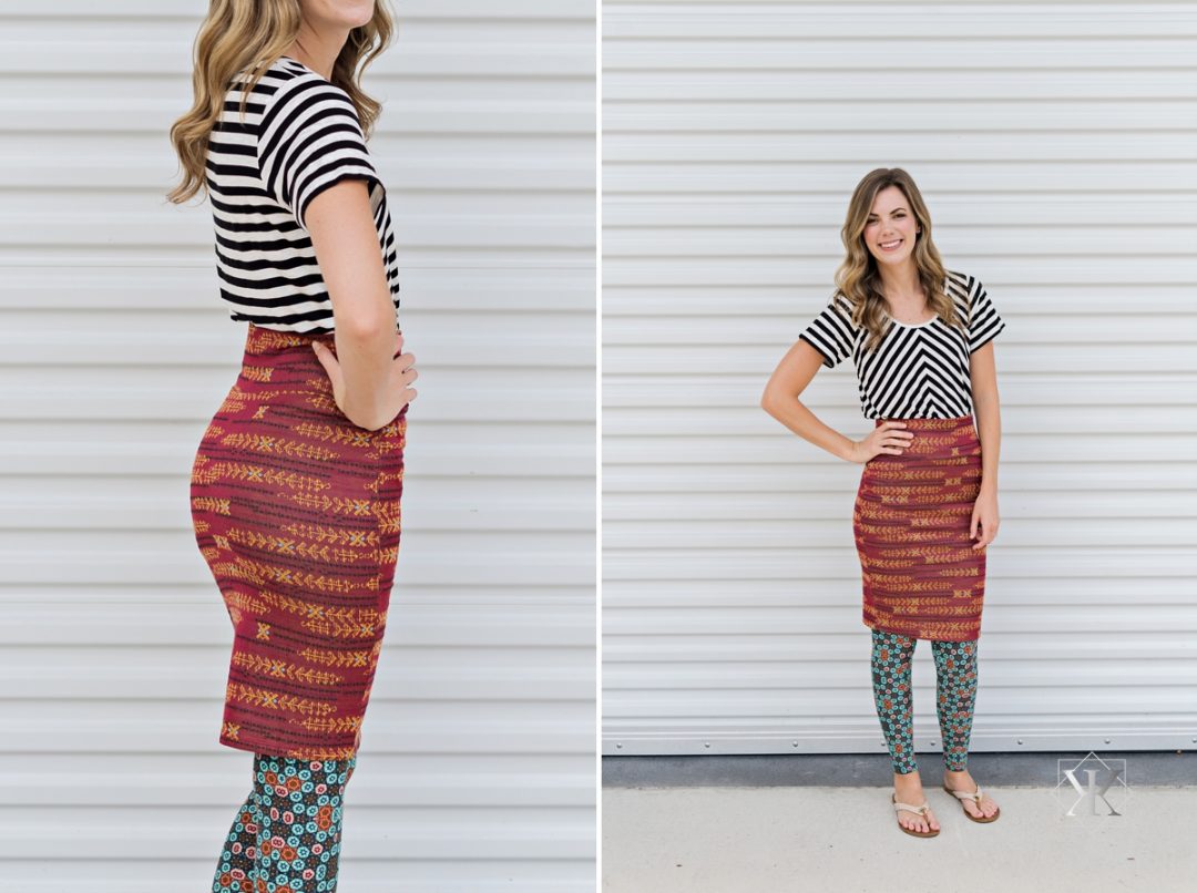 Try Me Series: LuLaRoe Review - Kristen Weaver Photography