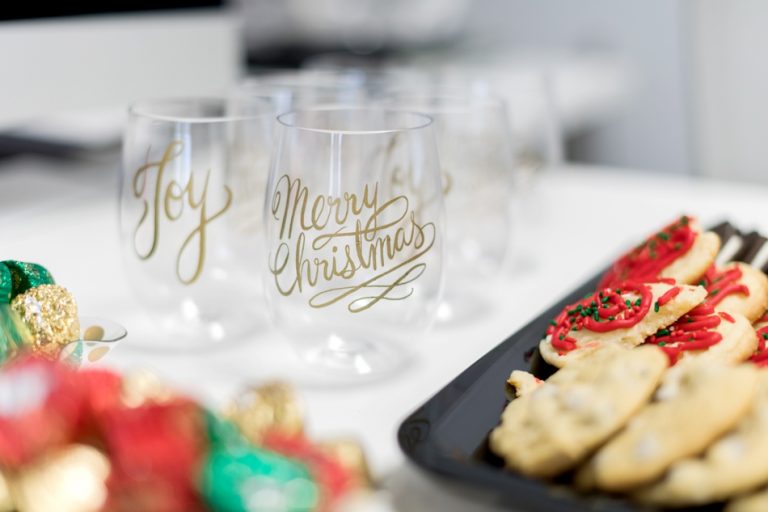 2017 KWP Internship Holiday Party - Kristen Weaver Photography