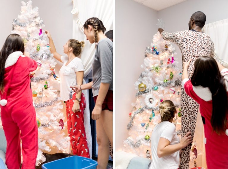 2017 KWP Internship Holiday Party - Kristen Weaver Photography