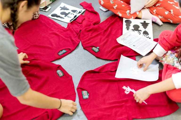 2017 KWP Internship Holiday Party - Kristen Weaver Photography