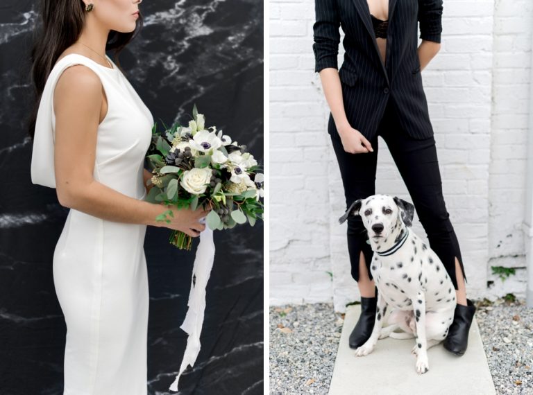 Hers & Hers :: LGBT wedding shoot - Kristen Weaver Photography