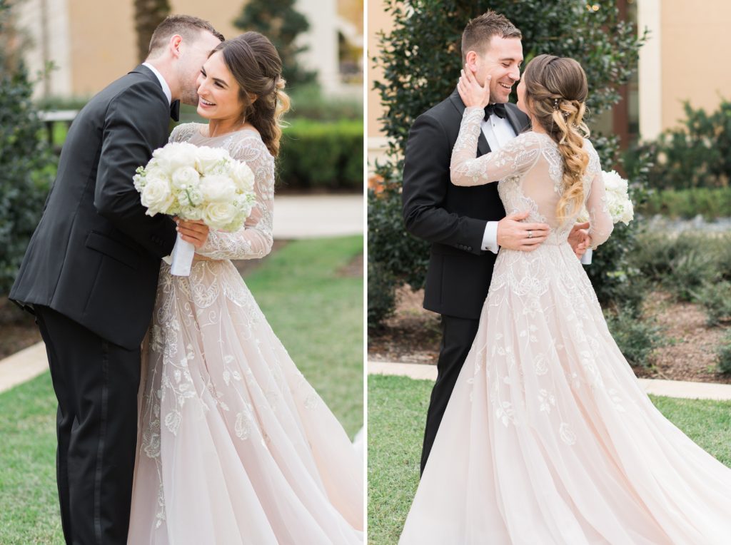 Whimsical Four Seasons Wedding with French Blue Details - Kristen ...