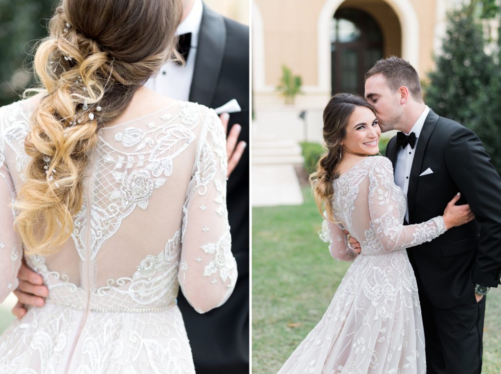 Whimsical Four Seasons Wedding with French Blue Details - Kristen ...