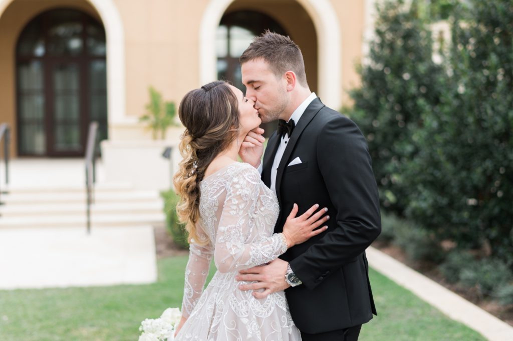 Whimsical Four Seasons Wedding with French Blue Details - Kristen ...