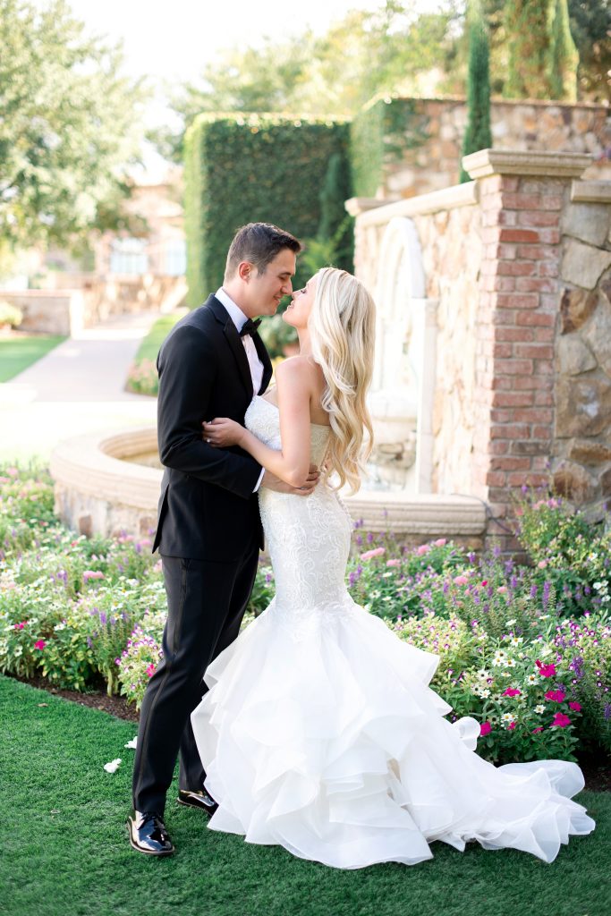 Amanda and Vladimir's Sneak Peek Bella Collina Wedding - Kristen Weaver ...