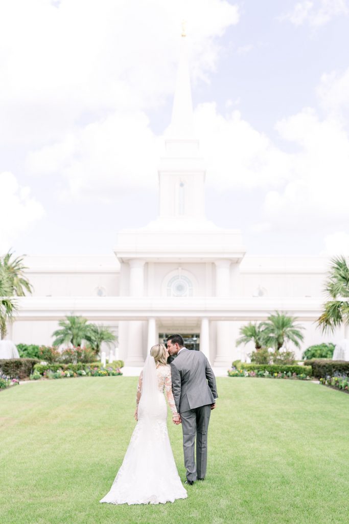 Orlando LDS Temple Wedding Ceremony and Sealing Sneak Peek - Kristen ...